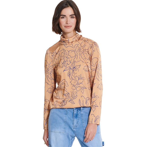 Burda Style Pattern 5878 Misses' Blouse B5878 - Patterns and Plains