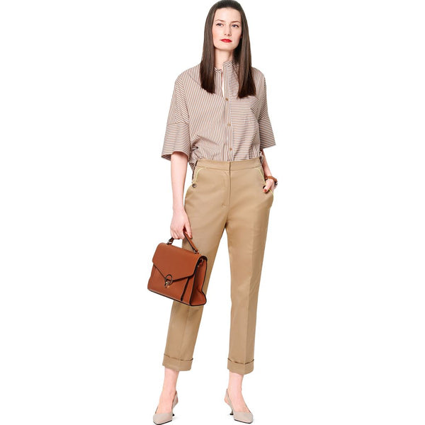 Burda Style Pattern 6101 Misses' Trousers and Pants B6101 - Patterns ...