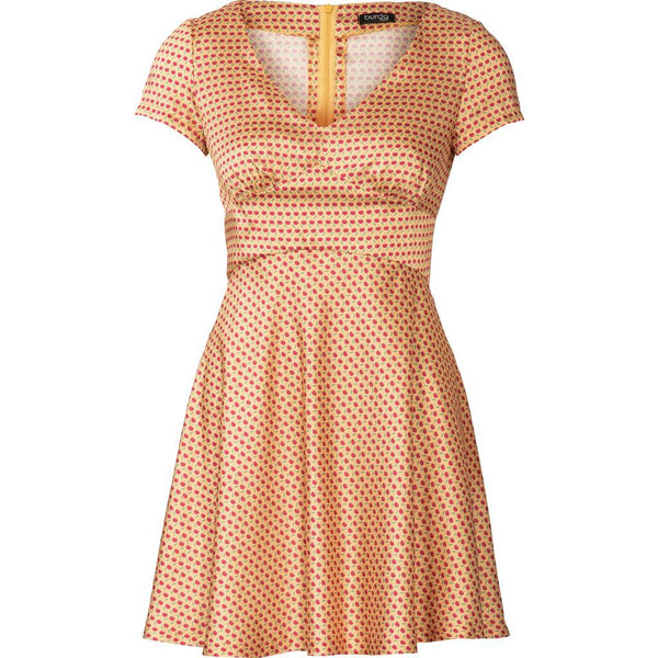 Burda Style Pattern 6205 Misses' Dress with Empire Waist - Bell-shaped ...