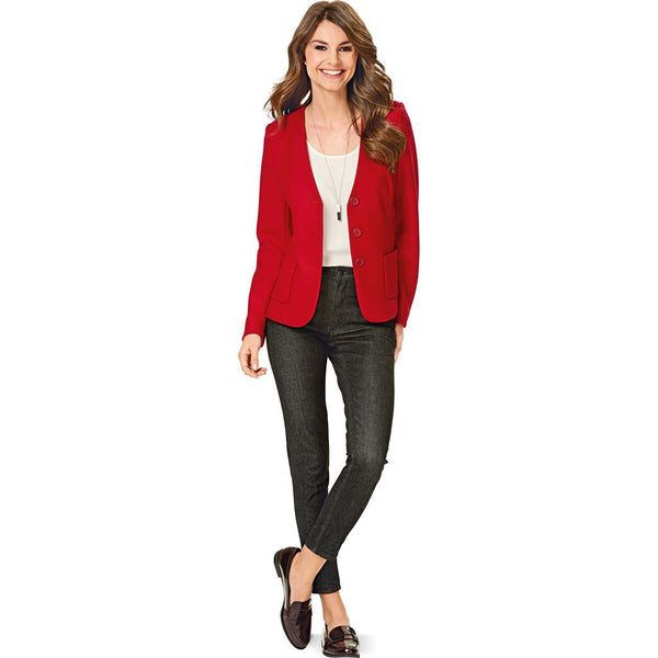 Burda Style Pattern 6569 Jacket 6569 - Patterns and Plains