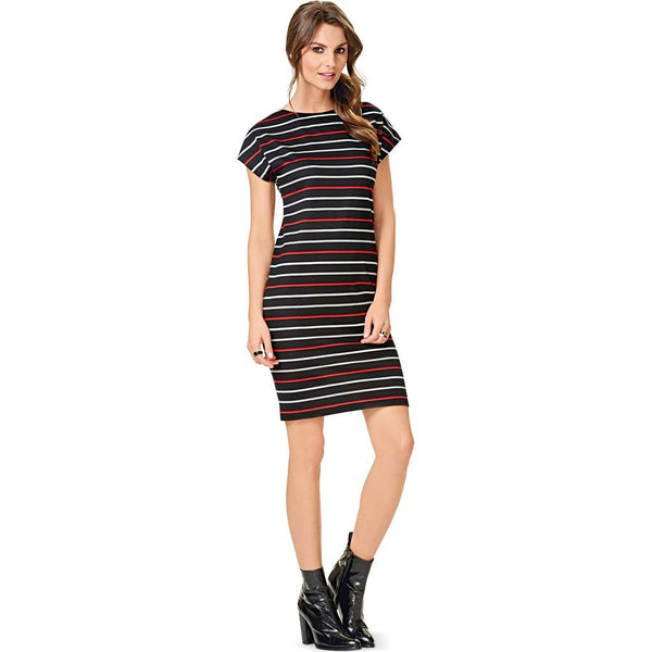 Burda Style Pattern 6608 Jacket & Dress 6608 - Patterns and Plains