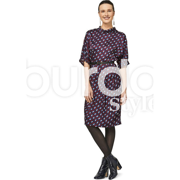 Burda Style Pattern B6451 Women's Dresses 6451 - Patterns and Plains