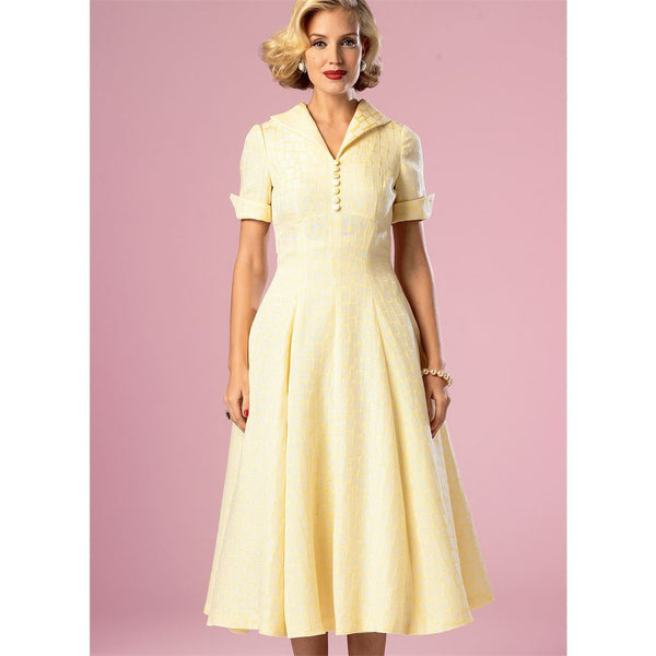 Butterick Pattern B6018 Misses' Dress 6018 - Patterns and Plains