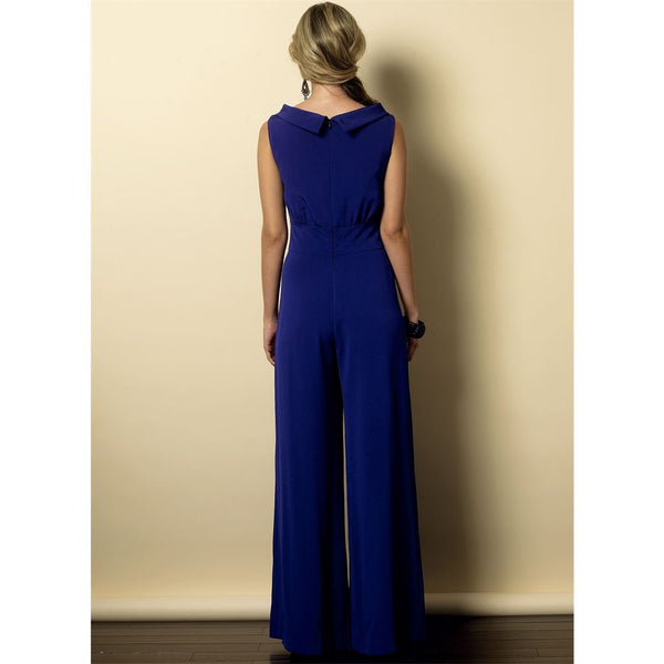 Butterick Pattern B6130 Misses' Dress and Jumpsuit 6130 - Patterns and ...
