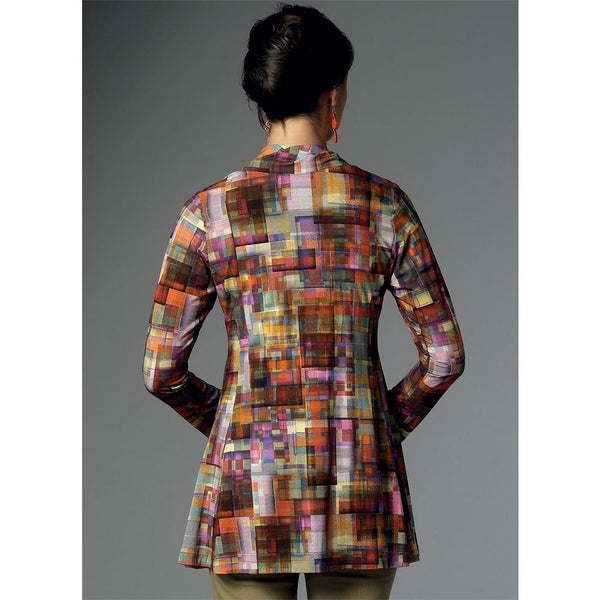 Butterick Pattern B6136 Misses' Tunic 6136 - Patterns and Plains