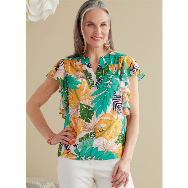 Butterick Pattern B6688 Misses' Top 6688 - Patterns and Plains