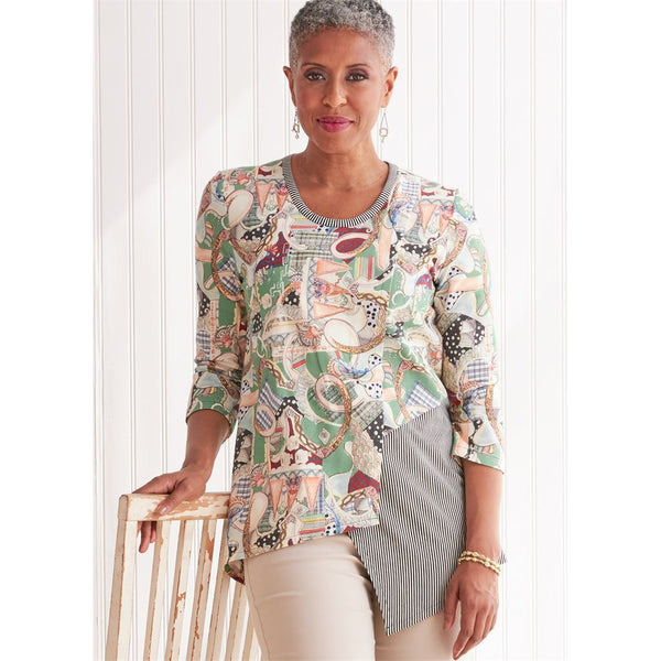 Butterick Pattern B6817 Misses' Top 6817 - Patterns and Plains