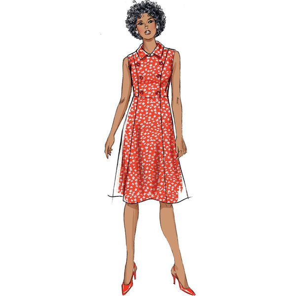 Butterick Pattern B6871 Misses' Dress 6871 - Patterns and Plains
