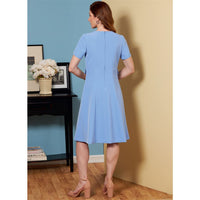 Butterick Pattern B6871 Misses' Dress 6871 - Patterns and Plains