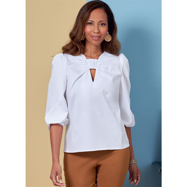 Butterick Pattern B6876 Misses' Tunic with Sash and Top 6876 - Patterns ...