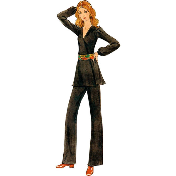 Butterick Pattern B6958 Misses' Dress, Tunic and Pants 6958 - Patterns ...
