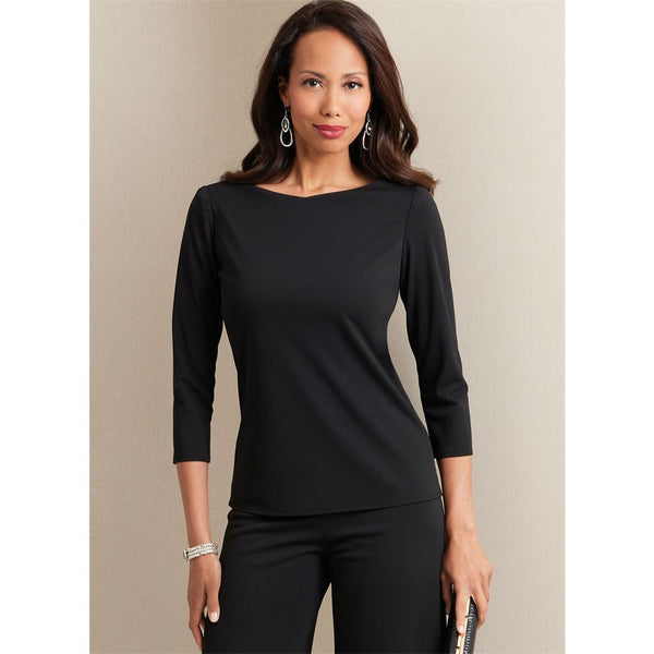 Butterick Pattern B6966 Misses' Knit Tops and Pants 6966 - Patterns and ...