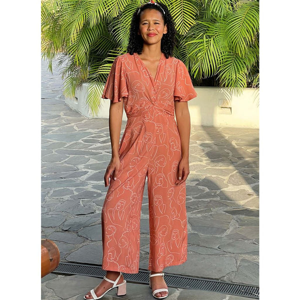 Know Me Pattern ME2008 Misses' and Women's Jumpsuit by Handmade ...