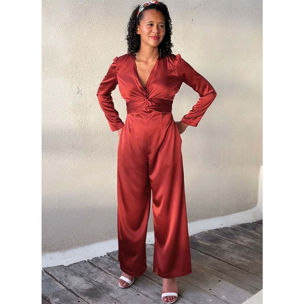 Know Me Pattern ME2008 Misses' and Women's Jumpsuit by Handmade ...