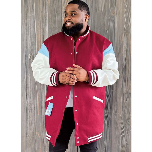 Know Me Pattern ME2010 Men's Varsity Bomber Jacket In Two Lengths by ...