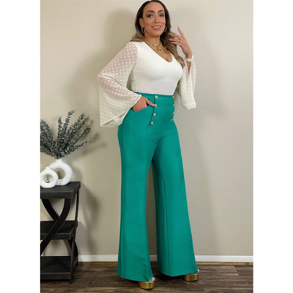 Know Me Pattern ME2043 Misses’ Bodysuits and Pants 2043 - Patterns and ...