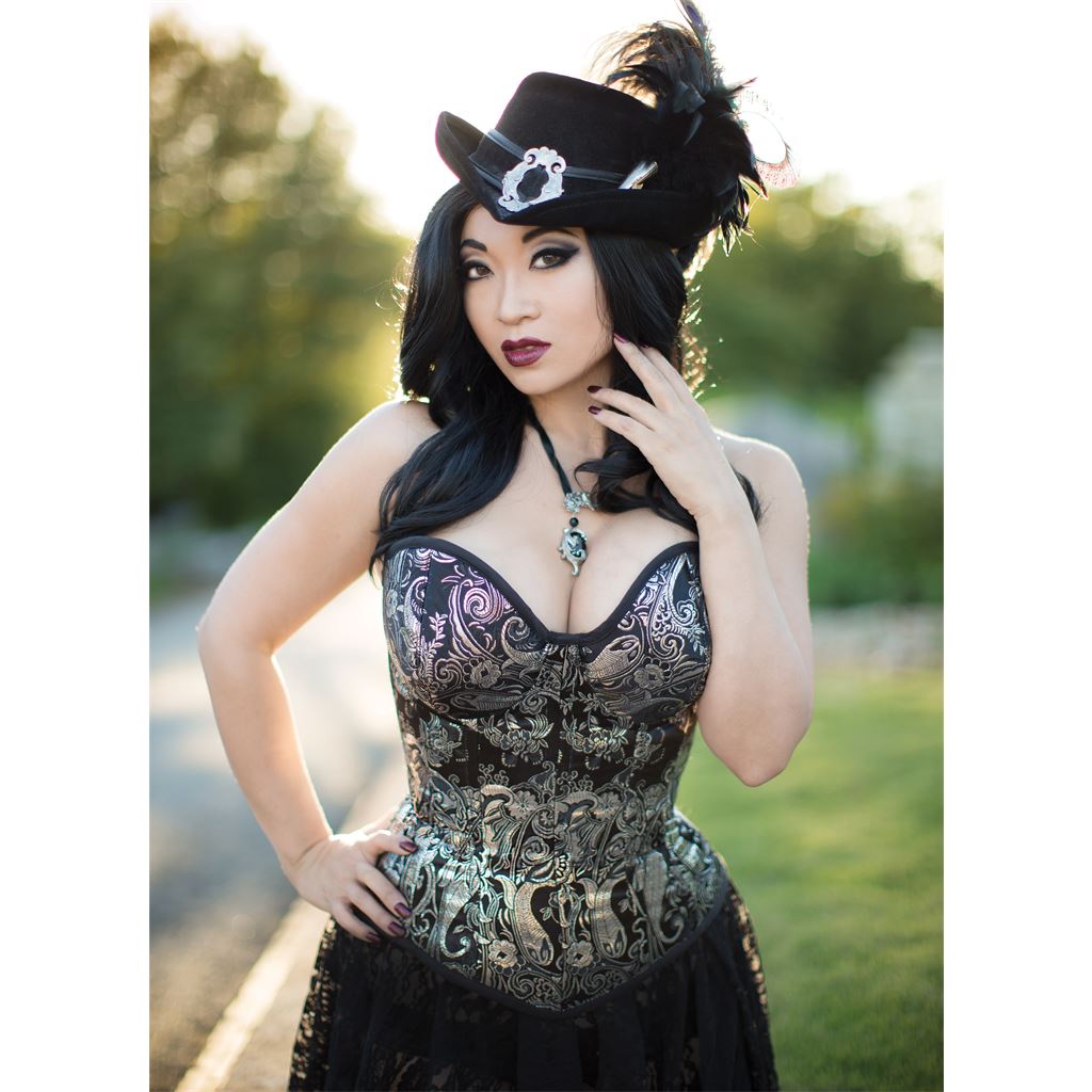 McCall's Pattern M7339 Misses' Overbust or Underbust Corsets by Yaya Han 7339 - Patterns and Plains