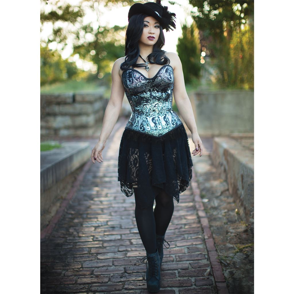 McCall's Pattern M7339 Misses' Overbust or Underbust Corsets by Yaya Han 7339 - Patterns and Plains