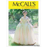 McCall's Pattern M7885 Misses' Costume 7885 - Patterns and Plains
