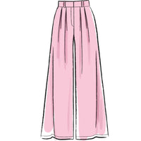 McCall's Pattern M7907 Misses' Pants 7907 - Patterns and Plains