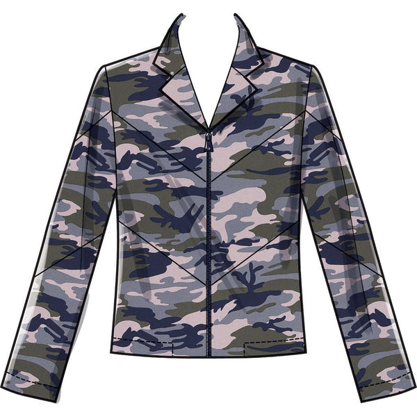 McCall's Pattern M8012 Misses' Jackets 8012 - Patterns and Plains