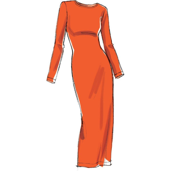 McCall's Pattern M8058 #IsabelMcCalls - Misses' Knit Pullover Dresses ...