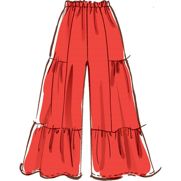 McCall's Pattern M8098 #SimoneMcCalls - Misses' Pants 8098 - Patterns ...