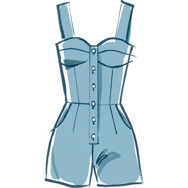 McCall's Pattern M8101 #NatalaMcCalls - Misses' & Women's Romper ...