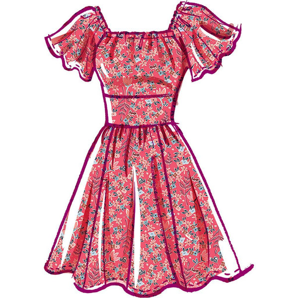 McCall's Pattern M8211 Misses' & Women's Dresses 8211 - Patterns and Plains