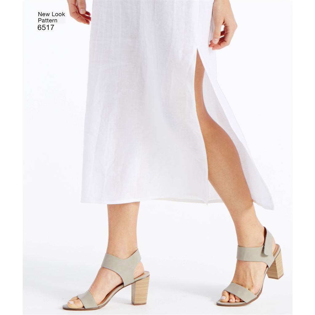 New Look Pattern 6517 Women's Dress, Tunic, Top, Pants, and Scarf ...