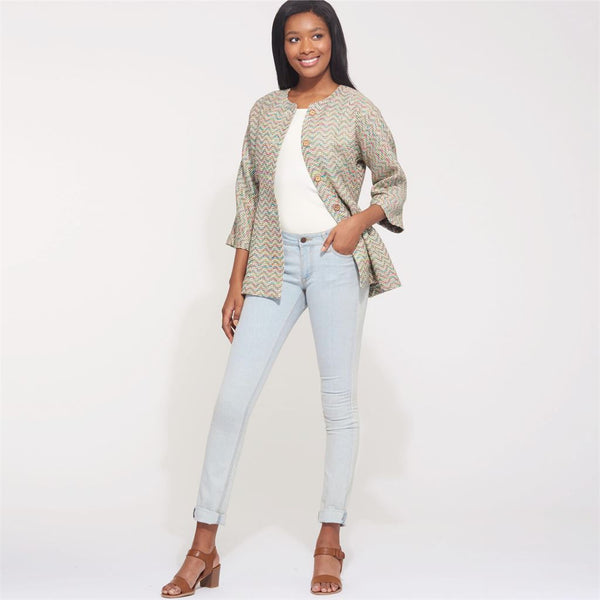 New Look Sewing Pattern N6607 Misses' Mini Dress , Tunic and Top 6607 ...