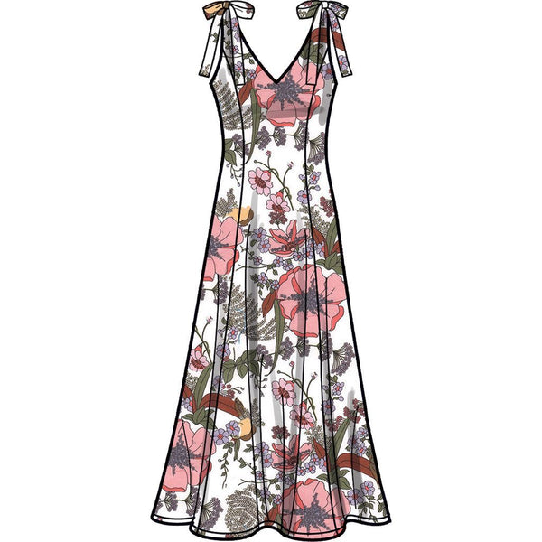 New Look Sewing Pattern N6669 Misses' Dress, designed for stretch knits ...