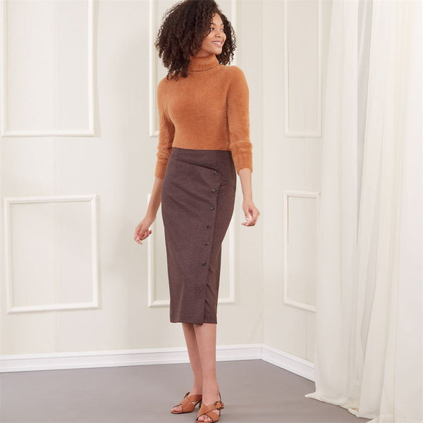New Look Sewing Pattern N6690 Misses' Skirts 6690 - Patterns and Plains
