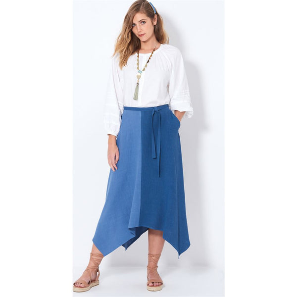 New Look Sewing Pattern N6721 Misses' Skirts 6721 - Patterns and Plains