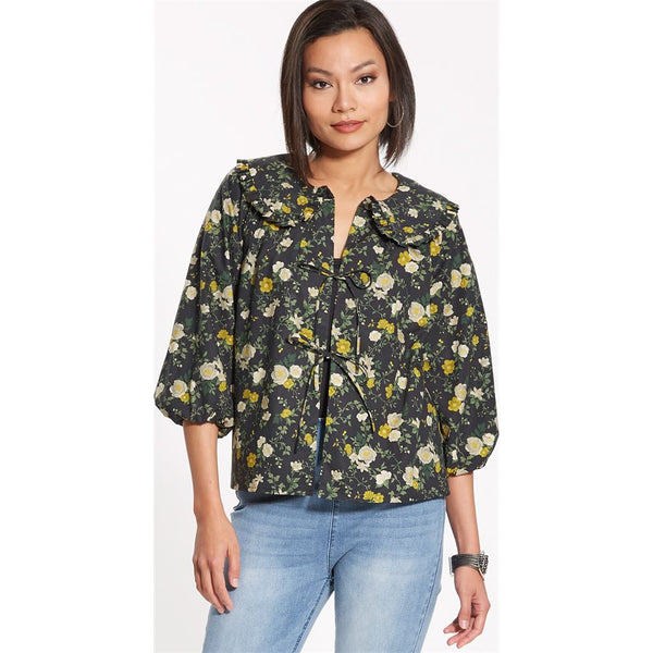 New Look Sewing Pattern N6743 Misses' Tops 6743 - Patterns and Plains