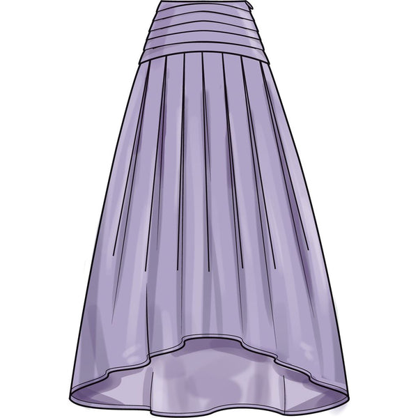 New Look Sewing Pattern N6744 Misses' Skirt 6744 - Patterns and Plains