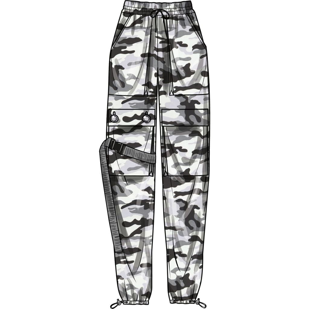 New Look Sewing Pattern N6745 Men's and Misses' Cargo Pants 6745 ...