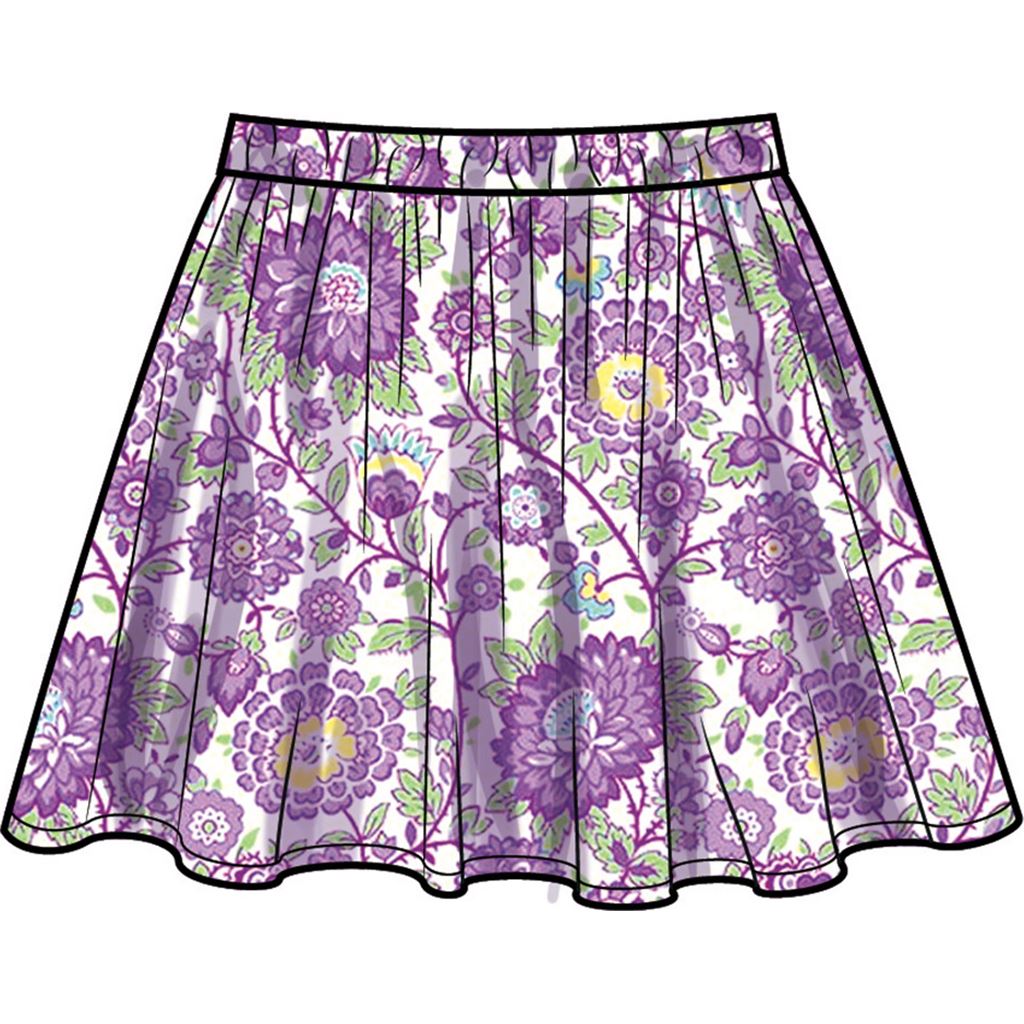 New Look Sewing Pattern N6747 Children's Hoodie and Skirts 6747 ...