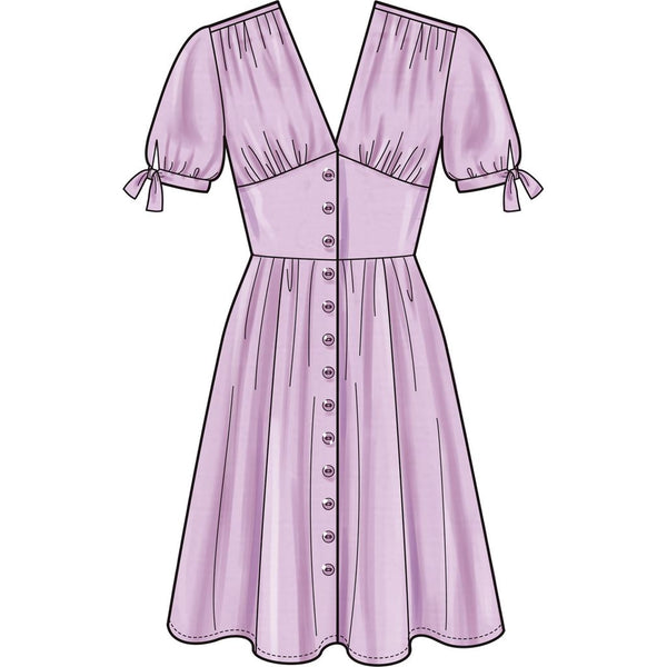 New Look Sewing Pattern N6749 Misses' Dress With Sleeve Variations 6749 ...