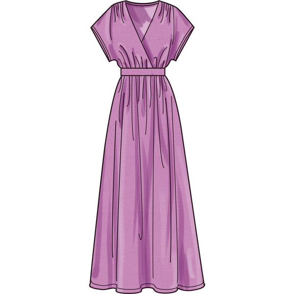 New Look Sewing Pattern N6751 Misses' Knit Dresses 6751 - Patterns and ...