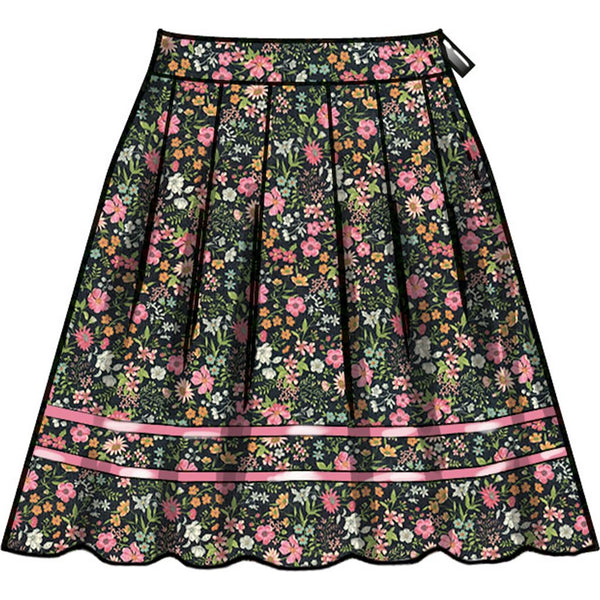 New Look Sewing Pattern N6755 Misses' Skirt In Two Lengths 6755 ...