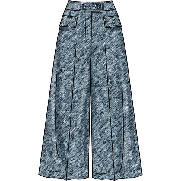 New Look Sewing Pattern N6769 Misses' and Misses' Petite Pants 6769 ...