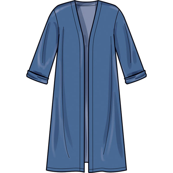 New Look Sewing Pattern N6770 Misses' Jacket and Pants 6770 - Patterns ...