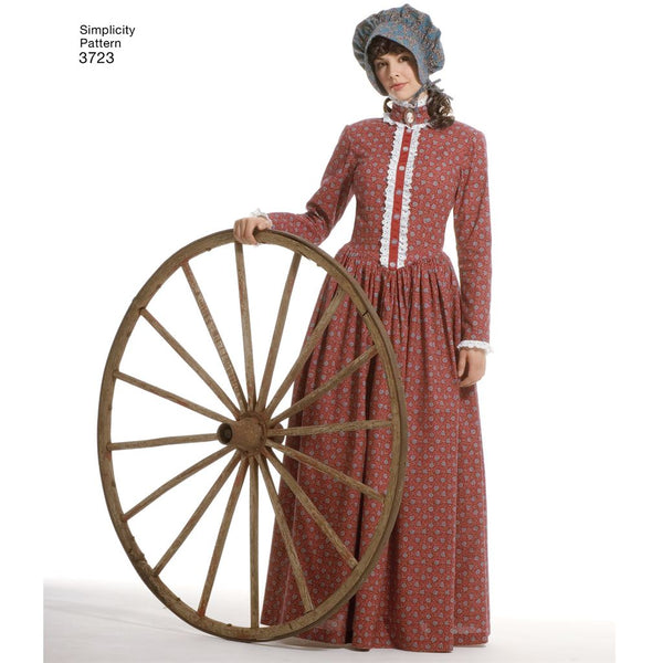 Simplicity Pattern 3723 Women's Costumes - Patterns and Plains