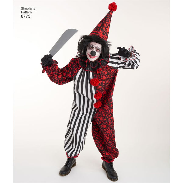 Simplicity Pattern 8773 Women's, Men's and Teens' Costumes - Patterns ...