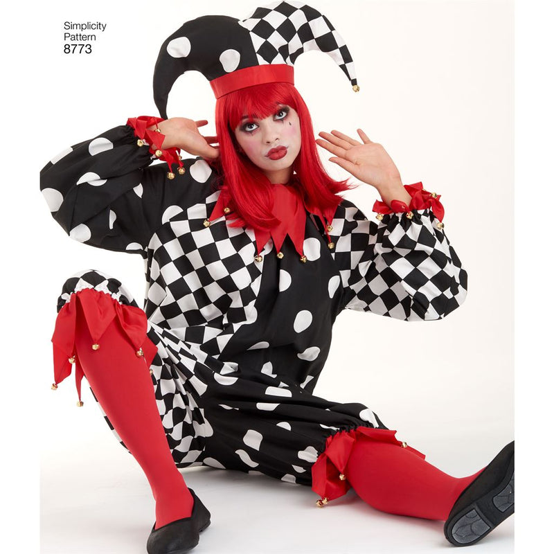 Simplicity Pattern 8773 Women's, Men's and Teens' Costumes - Patterns ...