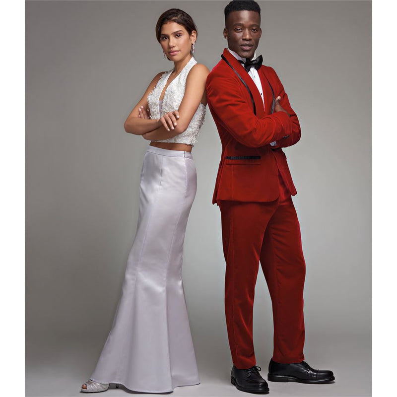 Simplicity Sewing Pattern S8869 Misses' Lined Tops 8869 - Patterns and ...