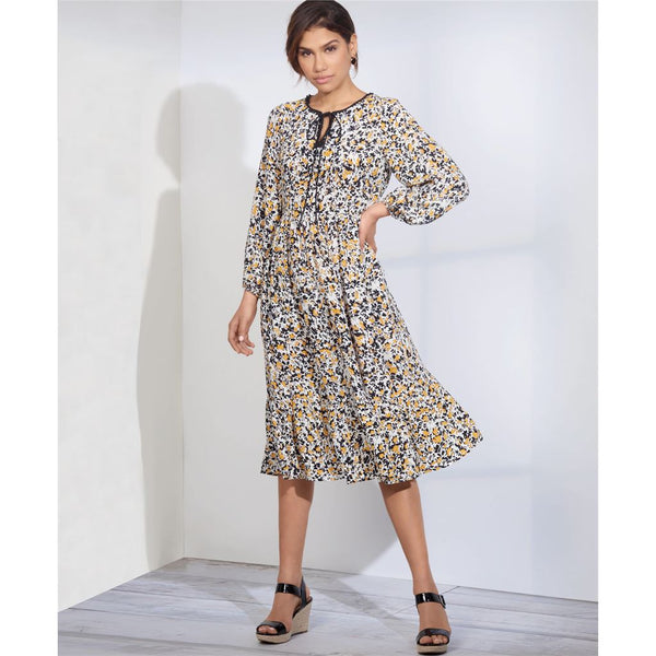 Simplicity Sewing Pattern S8872 Misses' Pullover Dress 8872 - Patterns ...