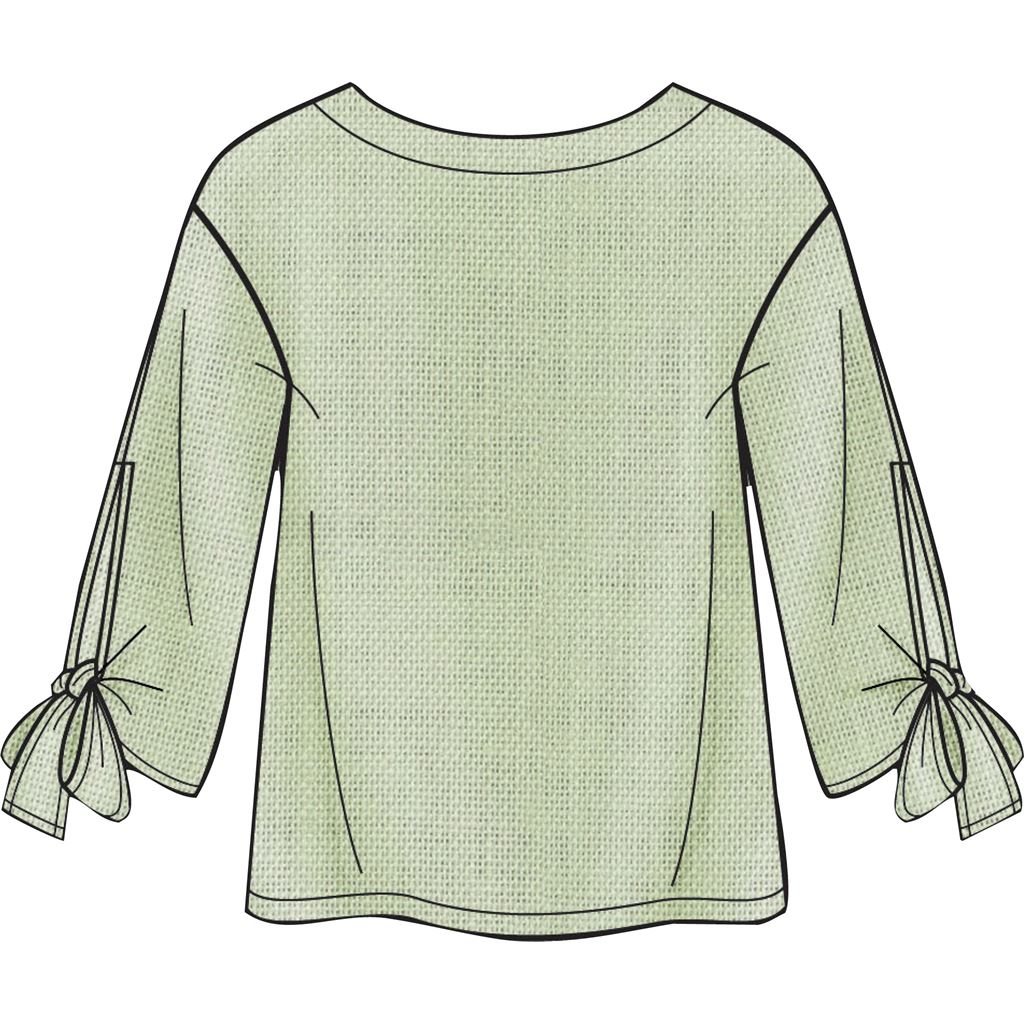 Simplicity Sewing Pattern S8920 Misses' Tops 8920 - Patterns and Plains