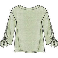 Simplicity Sewing Pattern S8920 Misses' Tops 8920 - Patterns and Plains